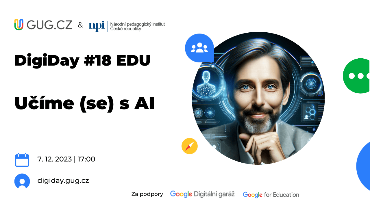 DigiDay: Učíme (se) s AI | Základní vzdělávání